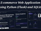 Online Grocery Shop Using Python With Source Code Setup