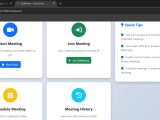 Build A Real Time Fully Functional Zoom Clone App Using Python Flask