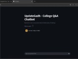Best College Q A Chatbot Using Python Llms Rag And Streamlit