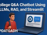 Best College Q A Chatbot Using Python Llms Rag And Streamlit