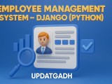Qr Code Attendance System Using Django Free Project By Updategadh