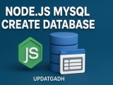 Node Js Mysql Create Database