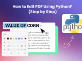 How To Edit Pdf Using Python Simple Guide With Pictures Updf