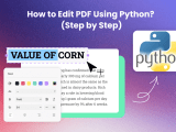 How To Edit Pdf Using Python Simple Guide With Pictures Updf