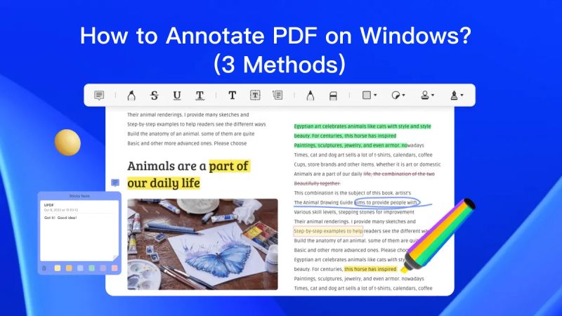 All PDF Annotating Tips | UPDF