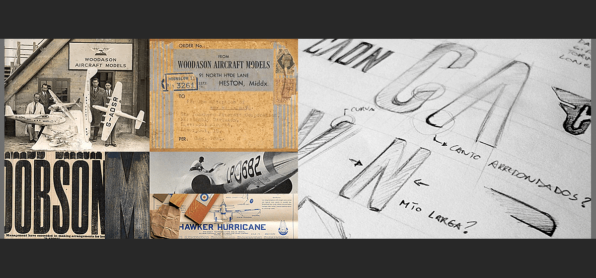 Ailerons Typeface Font - UpFonts