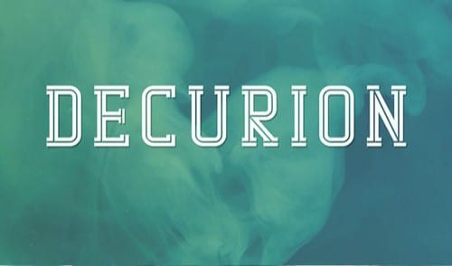Decurion Typeface - UpFonts