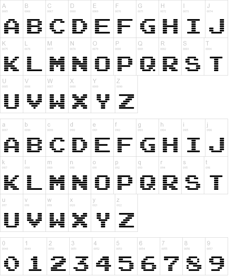 Arcade Font - UpFonts