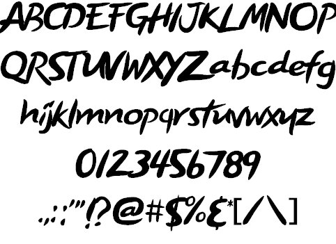 Order Pizza Font - UpFonts