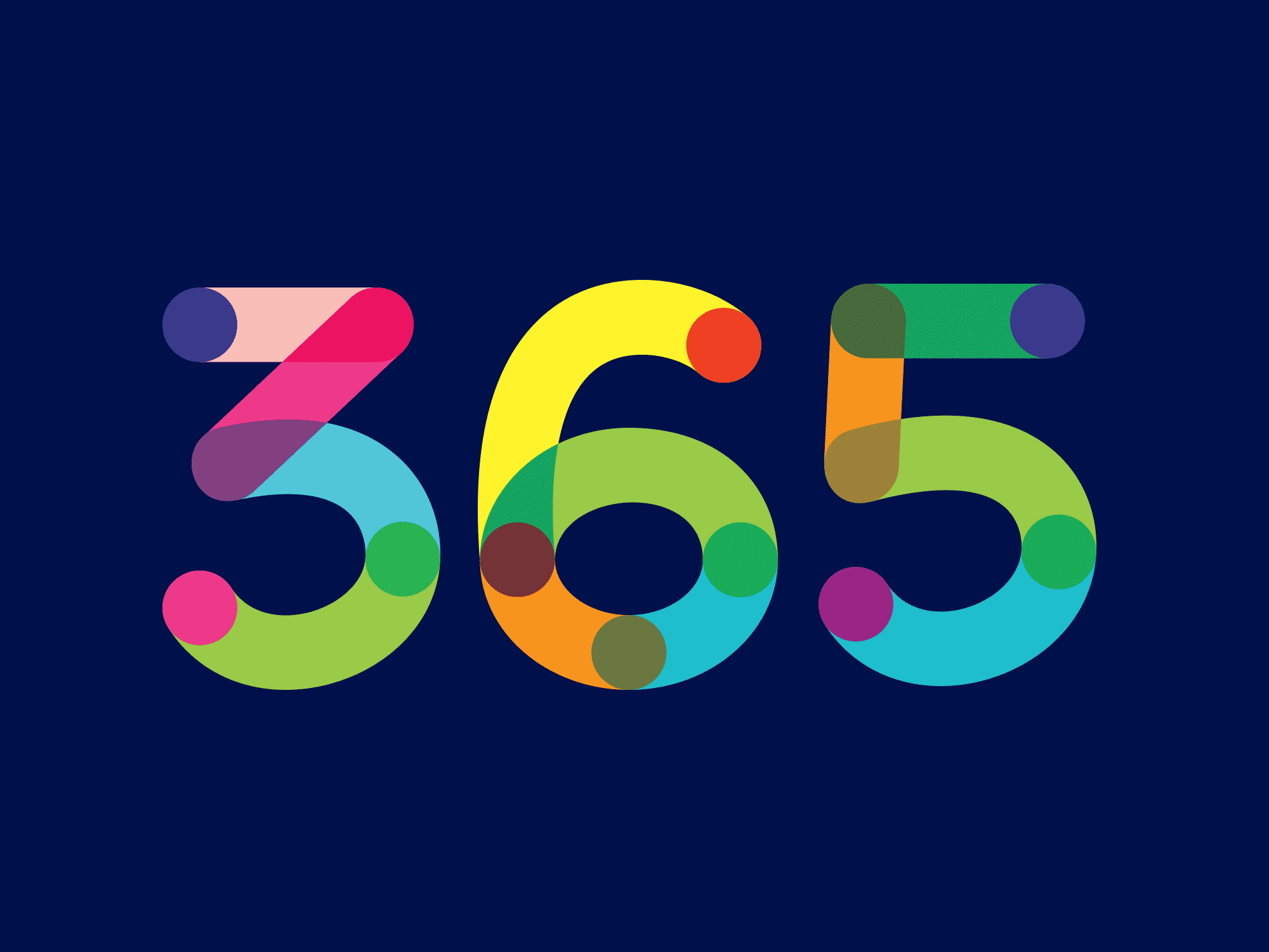 ColorTube Font - Multi Colored Fonts Free - UpFonts