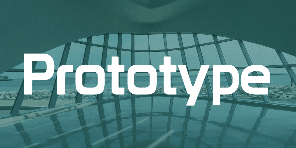 Prototype Font - UpFonts