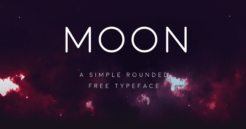Moon Font - UpFonts