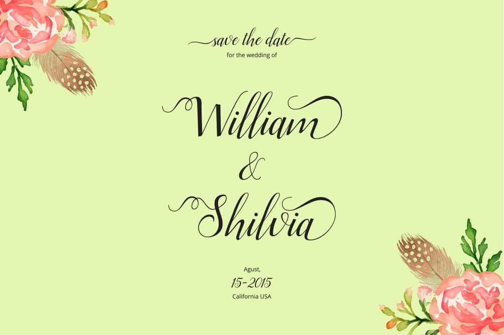 Elizabeth Script Font - UpFonts