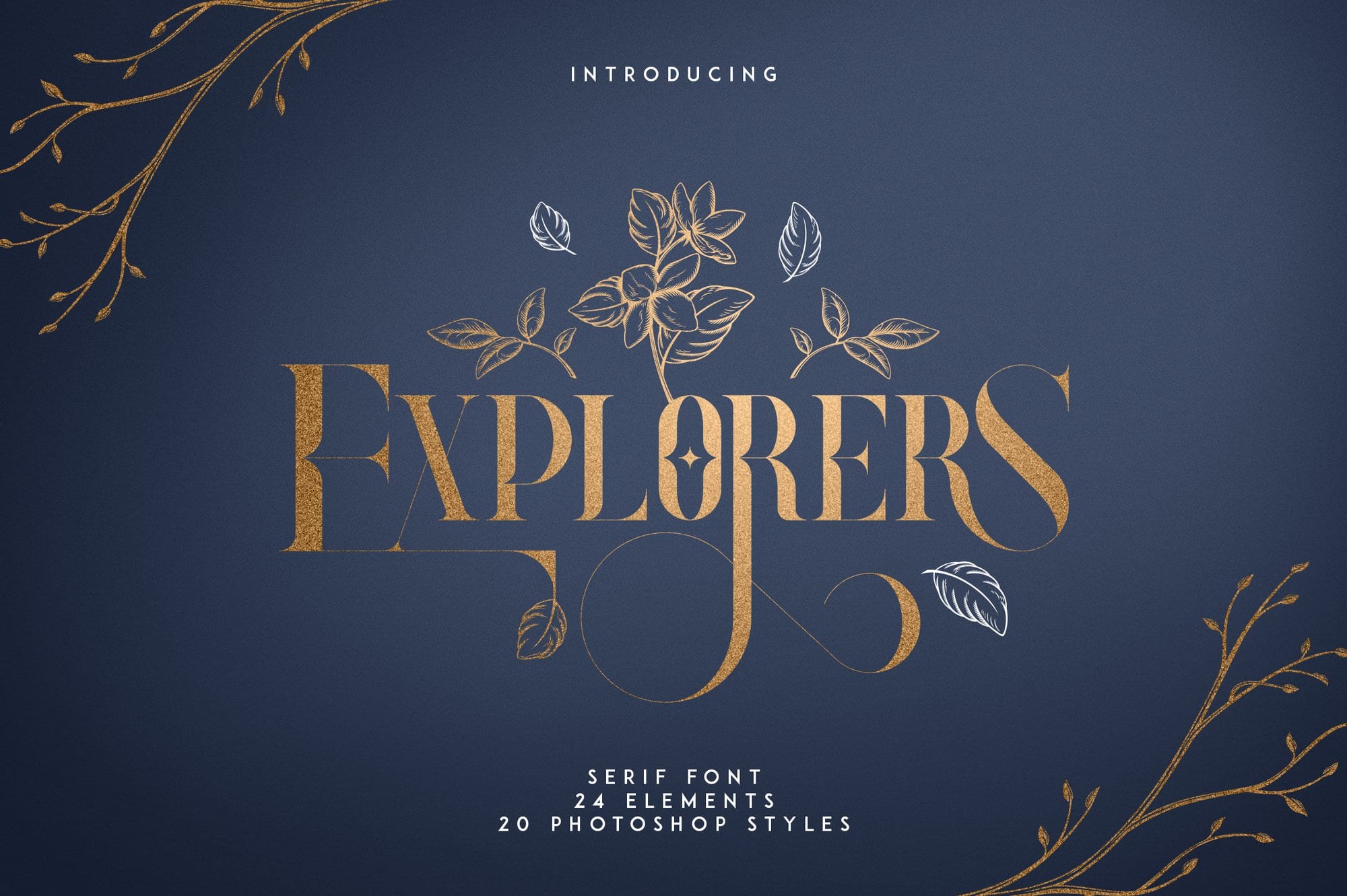 Explorers Font - Firehouse Font - UpFonts