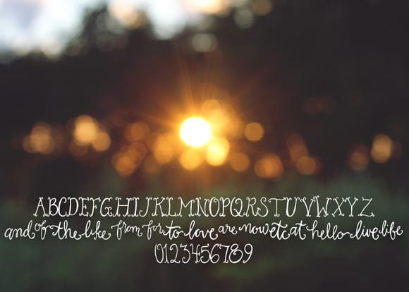 Gypsy Font - UpFonts