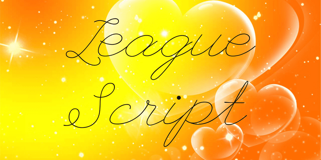 League Script Font - UpFonts