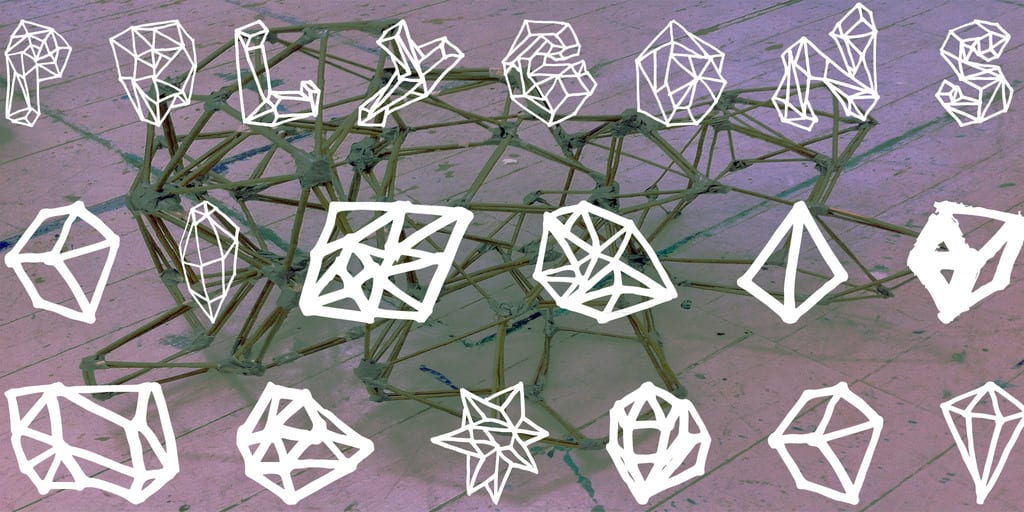 Polygons Font - UpFonts