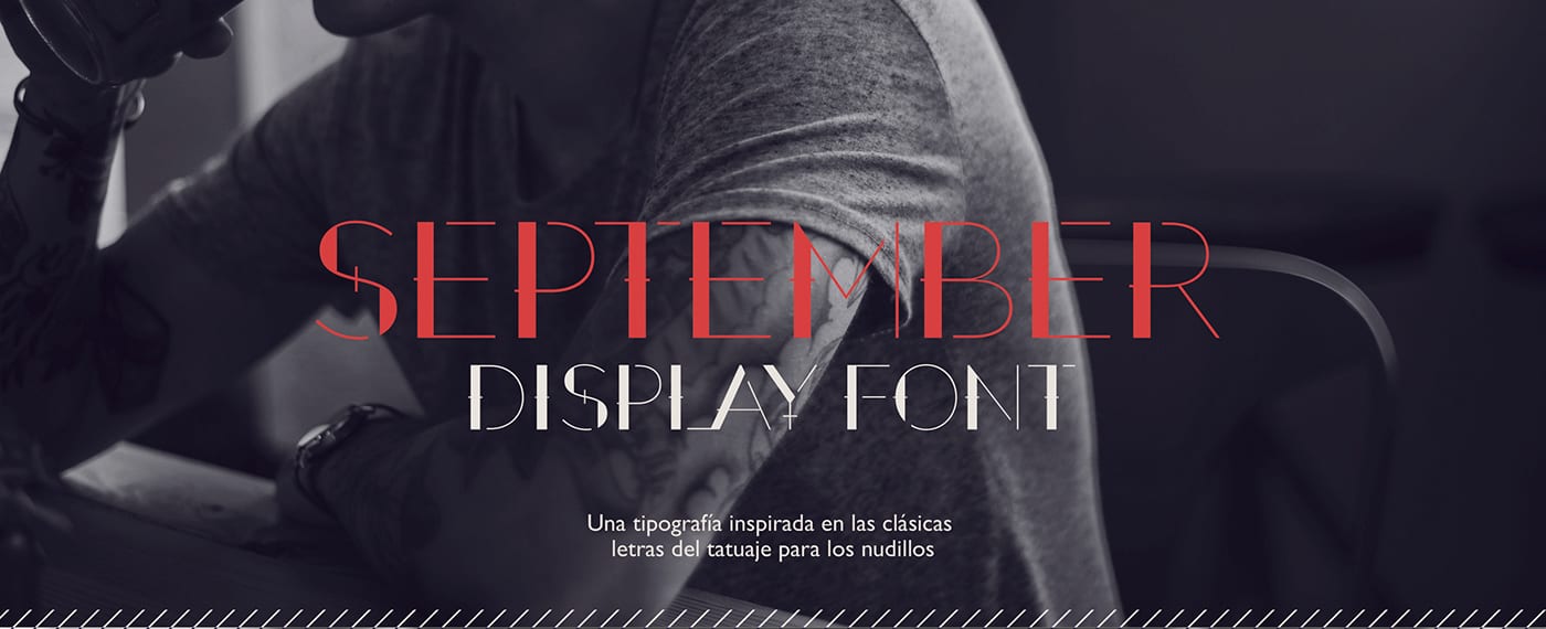 September Font - UpFonts