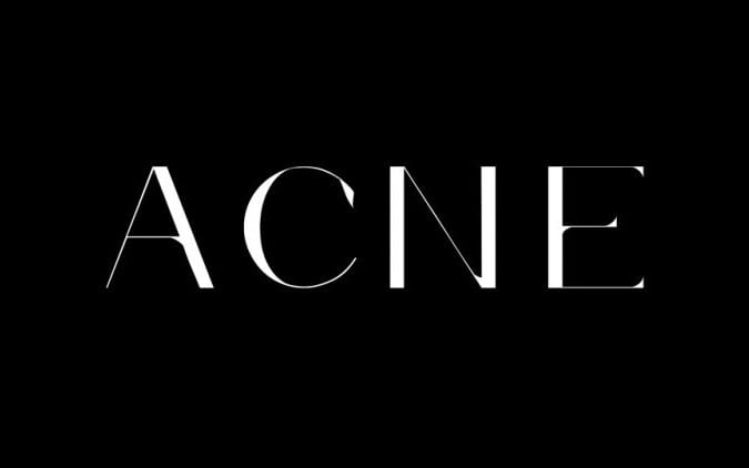 Acne Typeface Font - UpFonts