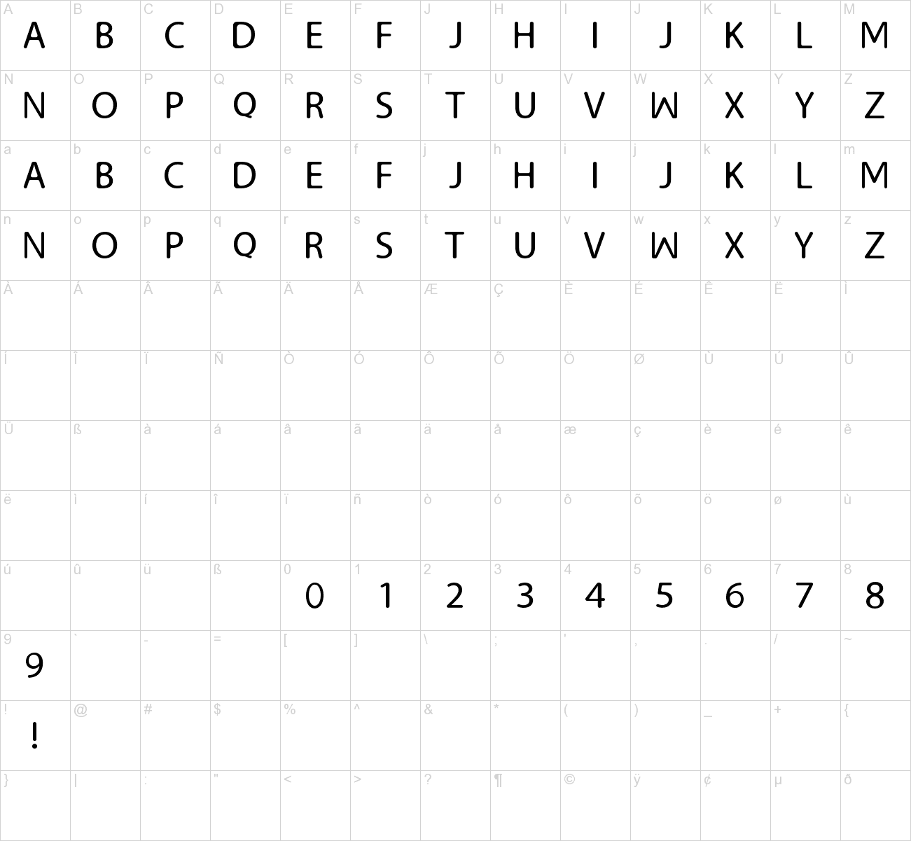 Argo Typeface - UpFonts