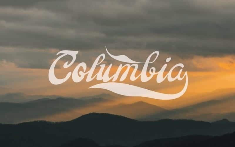 Columbia Script Font - UpFonts