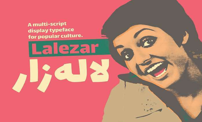 Lalezar Font - Motion Picture Font - UpFonts