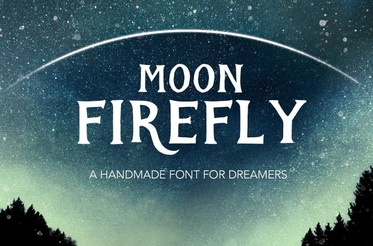 Moon Firefly Font - UpFonts