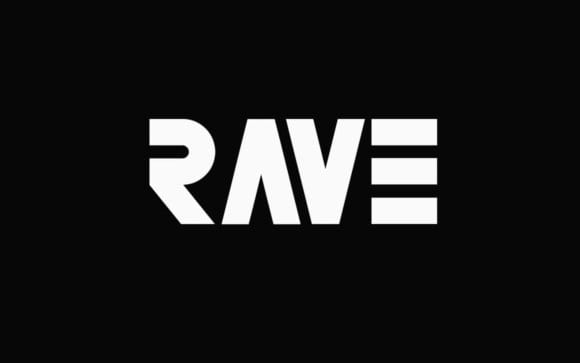 Rave Typeface Font - UpFonts