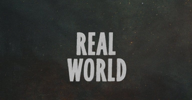 Real World Font - UpFonts