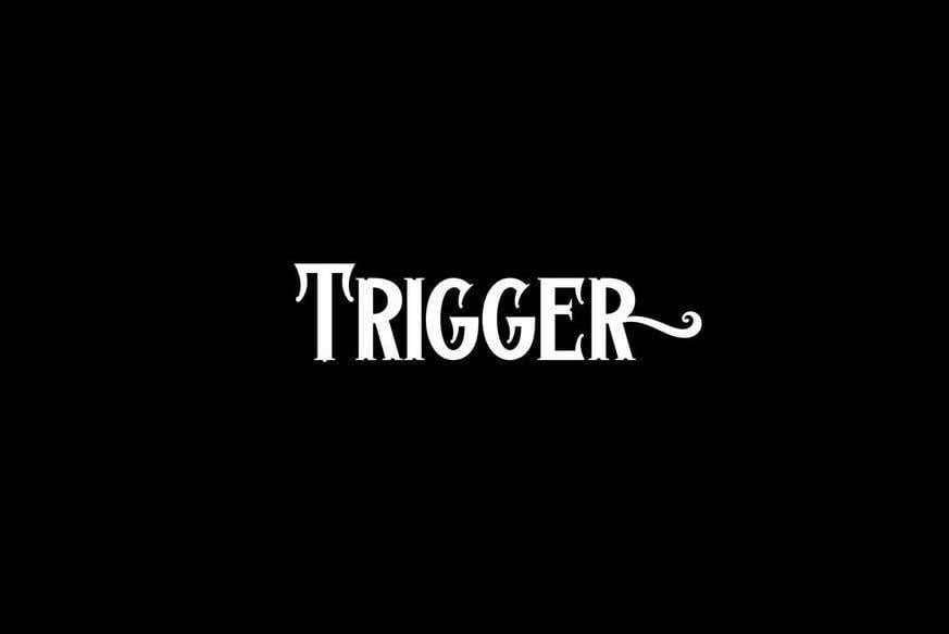 Trigger Font - UpFonts