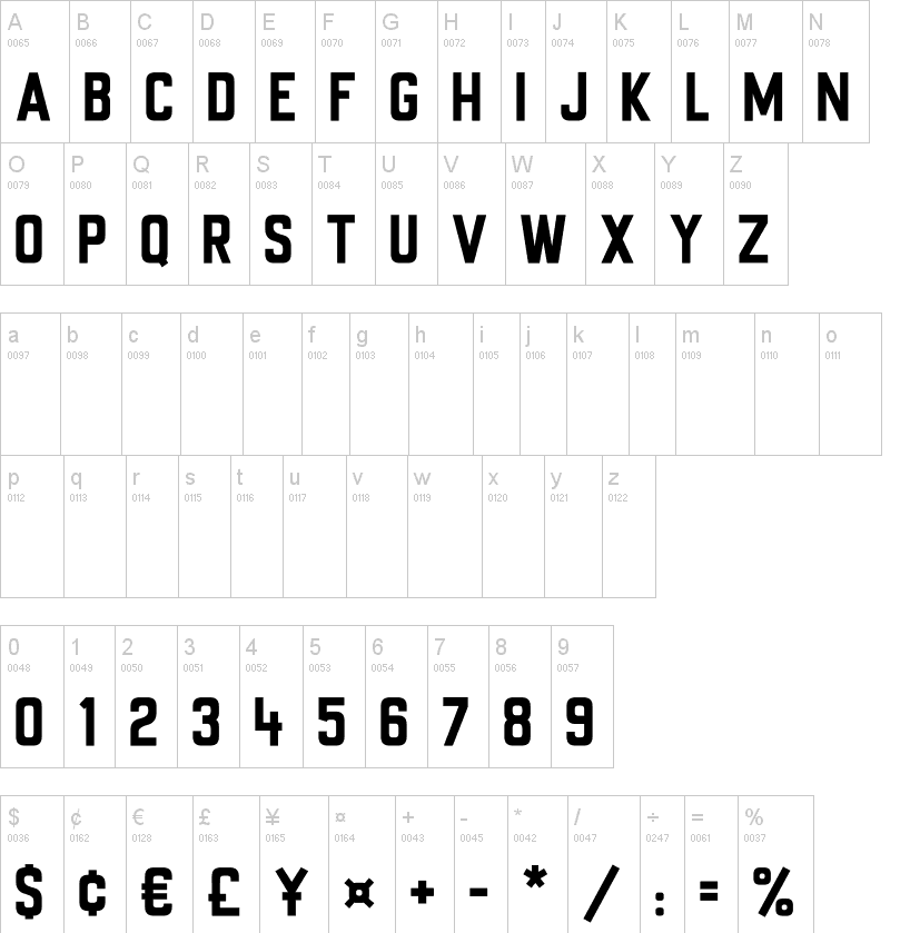 Universal Knowledge Font - UpFonts
