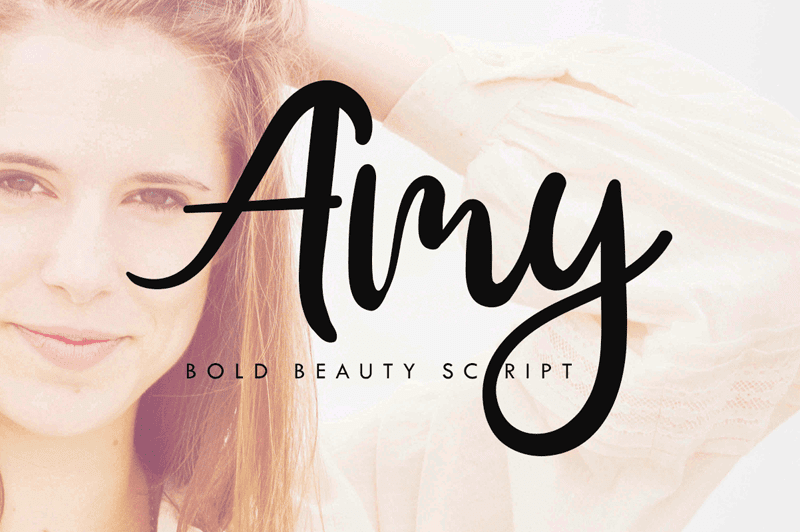 Amy Handwritten Font - UpFonts