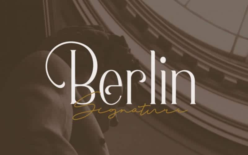 Berlin Collection Font - UpFonts