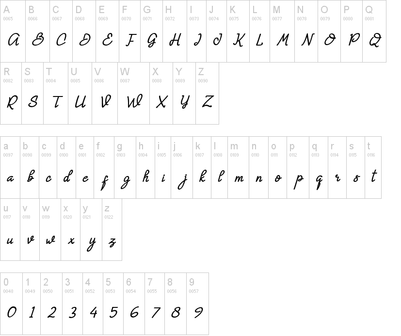 Hanna Monica Script Font - UpFonts