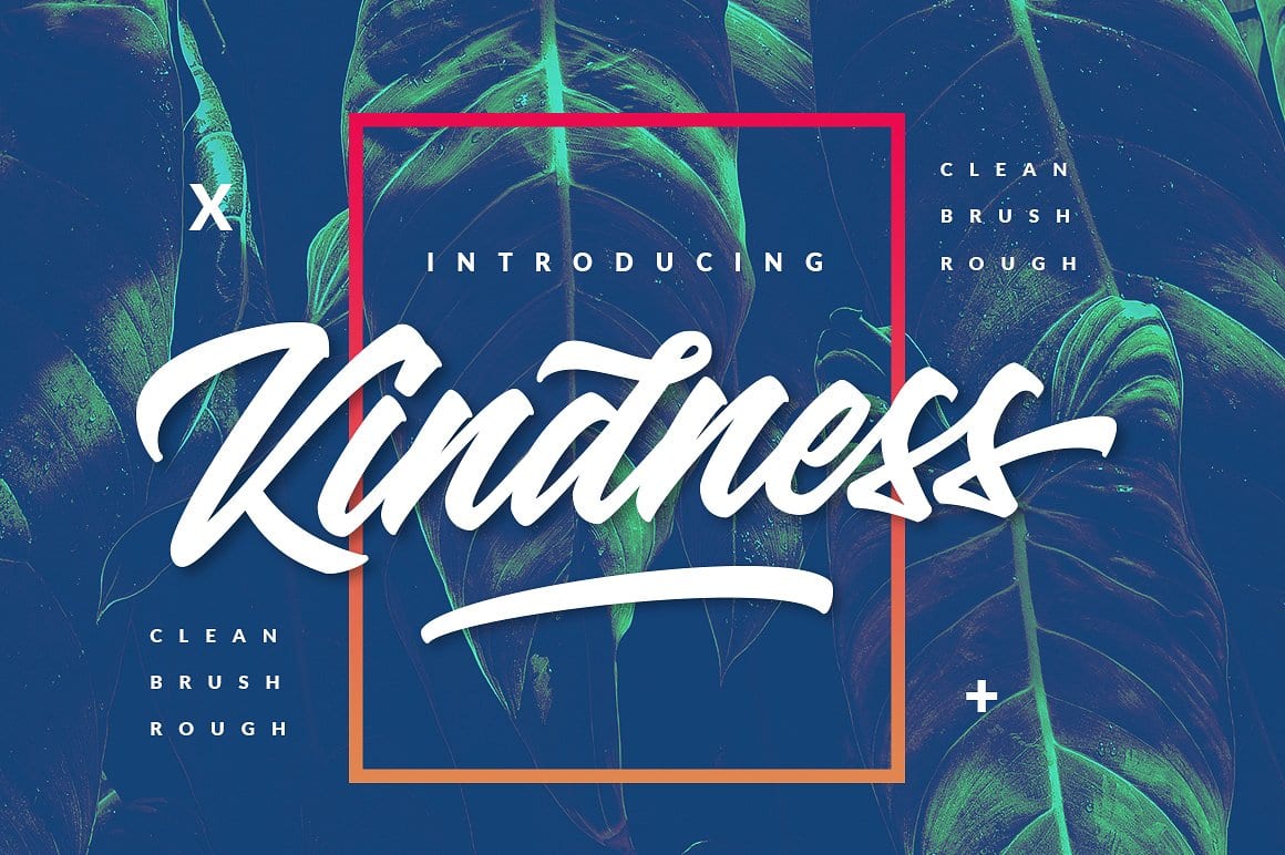 Kindness Script Font - UpFonts
