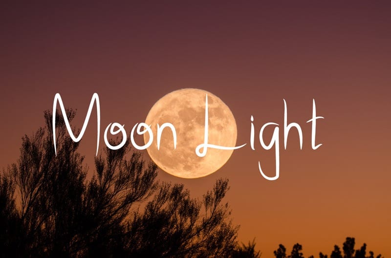 Moon Light Script Font - UpFonts