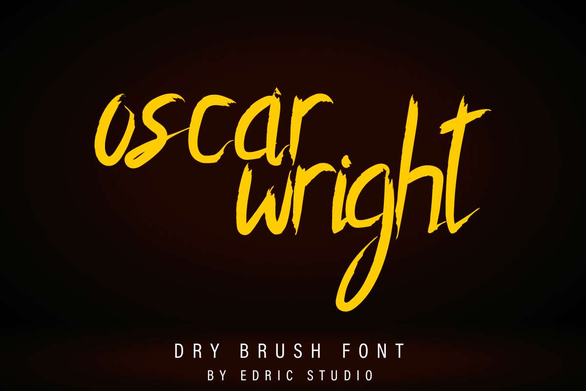 Oscar Wright Script Font - UpFonts