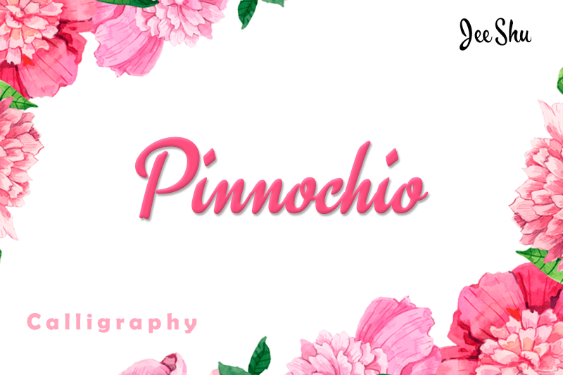 Pinocchio Script Font - UpFonts