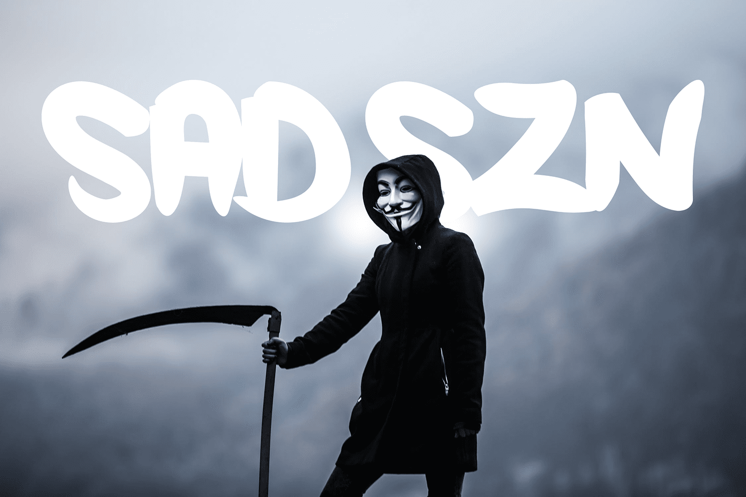 Sad Szn Script Font - UpFonts
