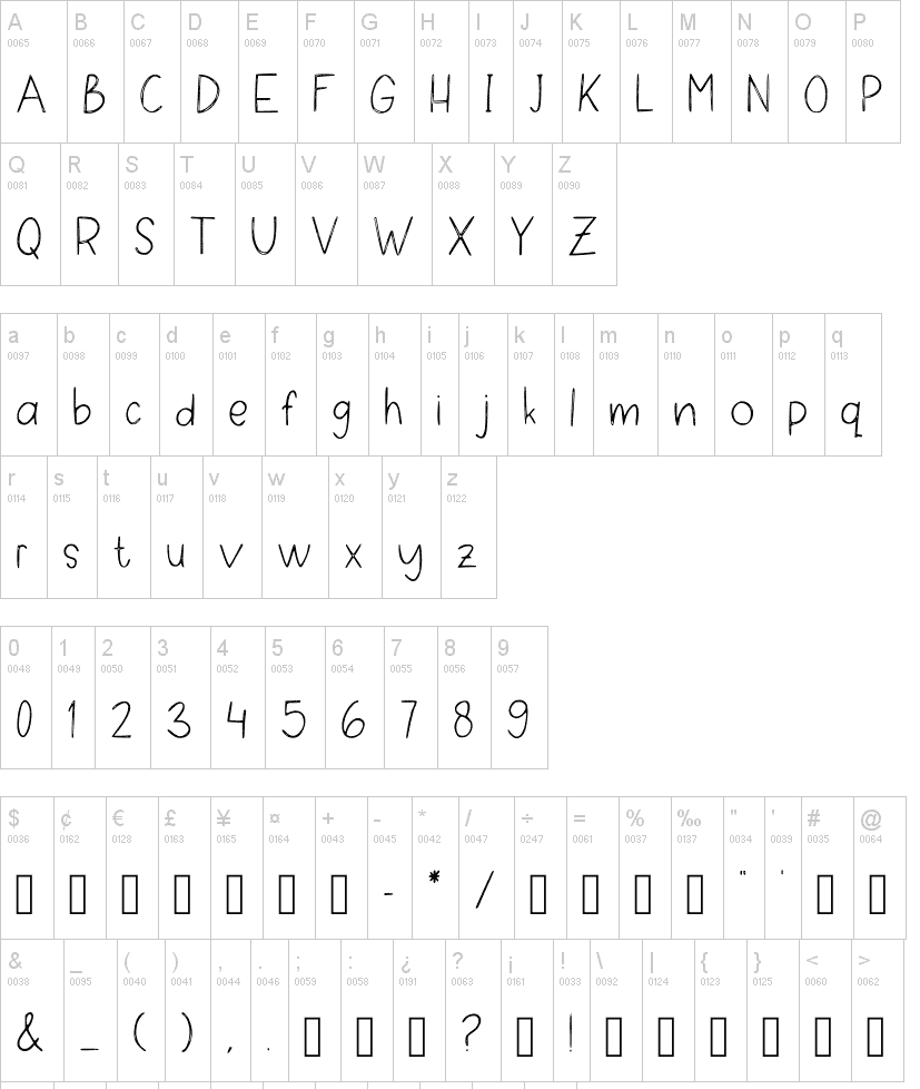 School Build Script Font - UpFonts