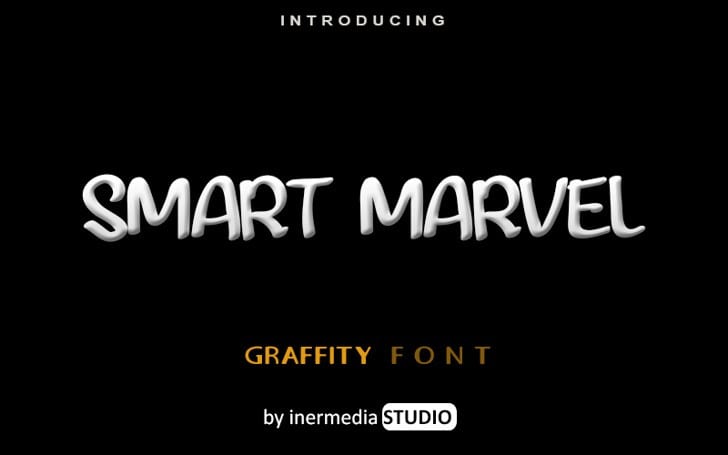 Smart Marvel Script Font - UpFonts