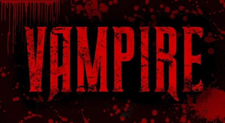 Vampire Display Font - UpFonts
