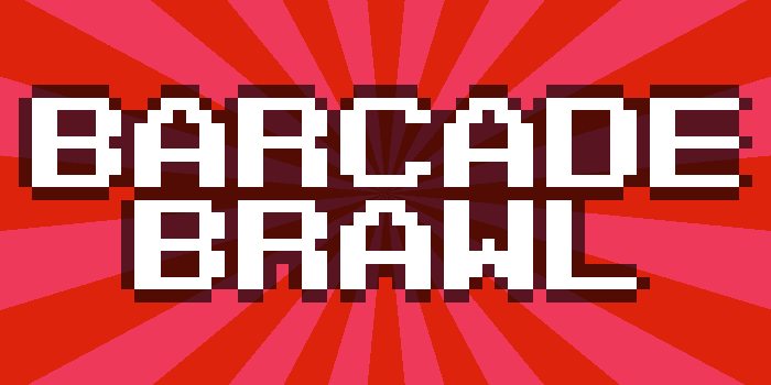 Barcade Brawl Font - UpFonts