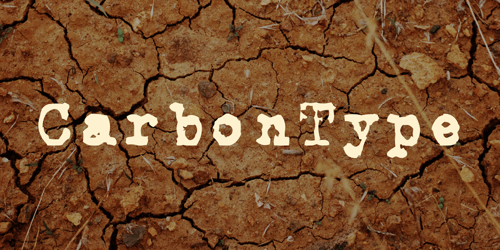Carbontype Font - UpFonts