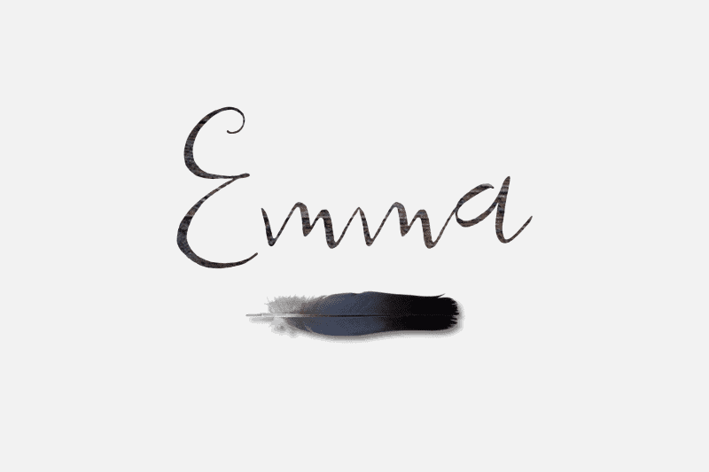 Emma Script Style Font - UpFonts