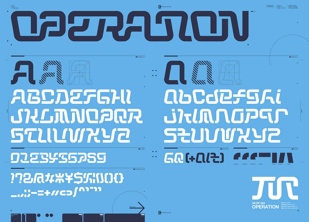Operation Font - UpFonts