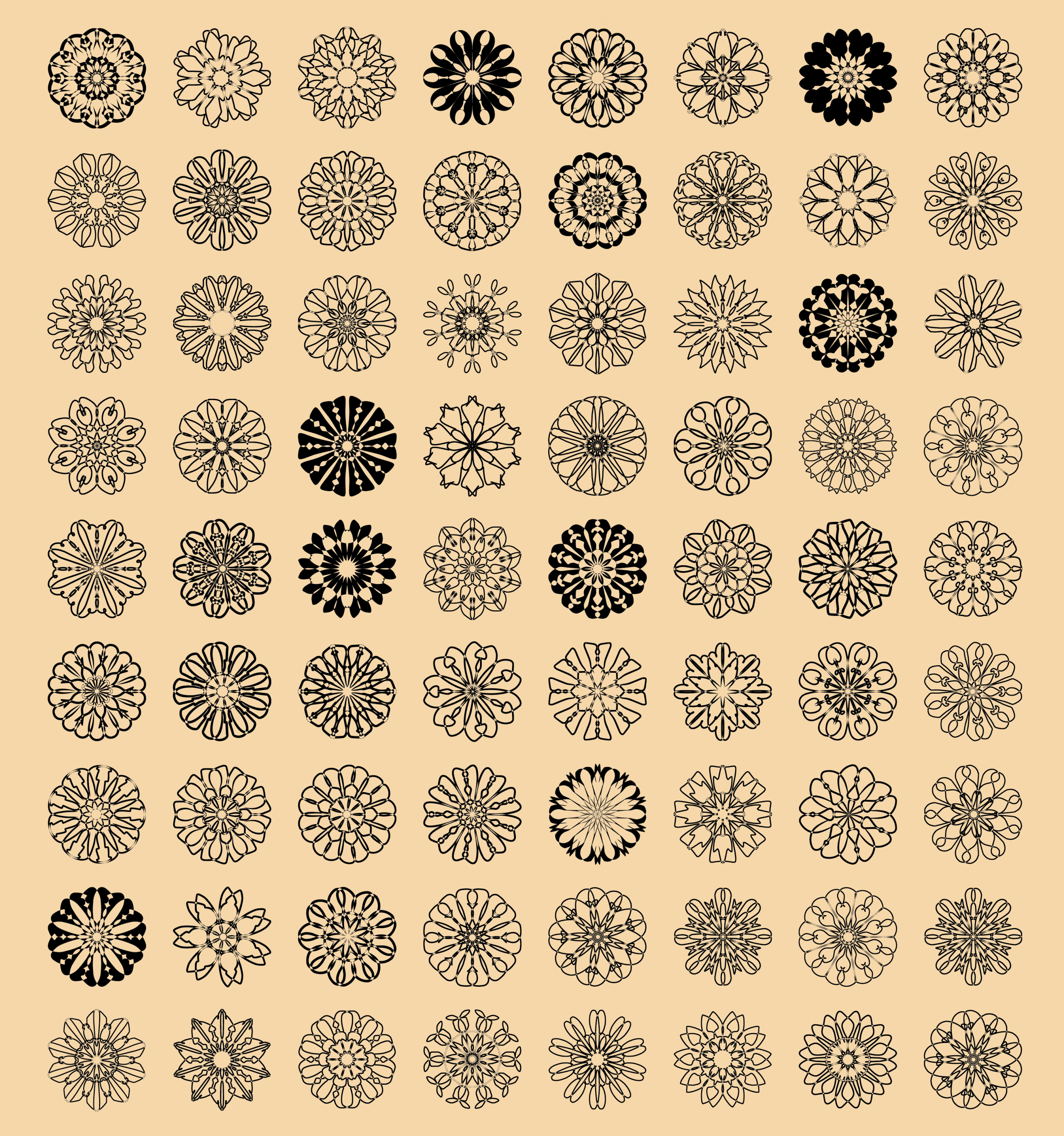 Shapes Font - UpFonts