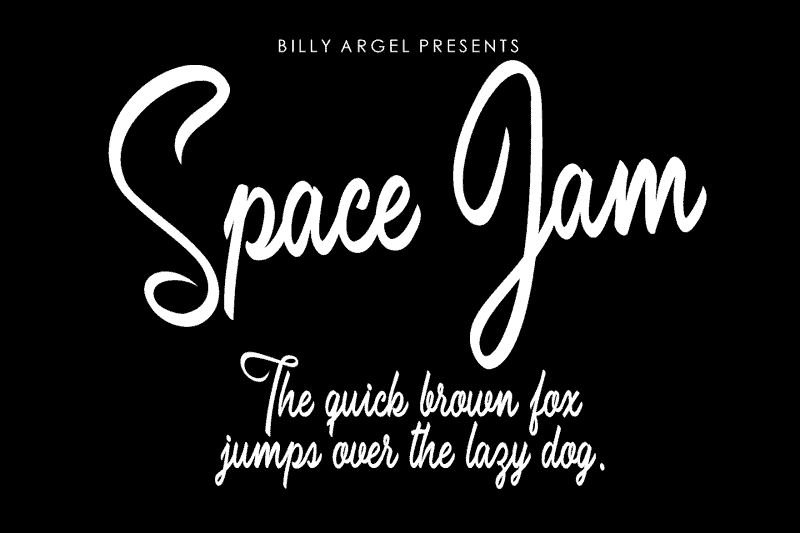 Space Jam Font - UpFonts