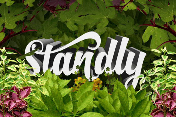 Standly Font - UpFonts