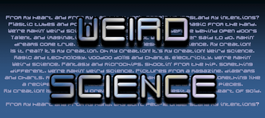 Weird Science Nbp Font - UpFonts